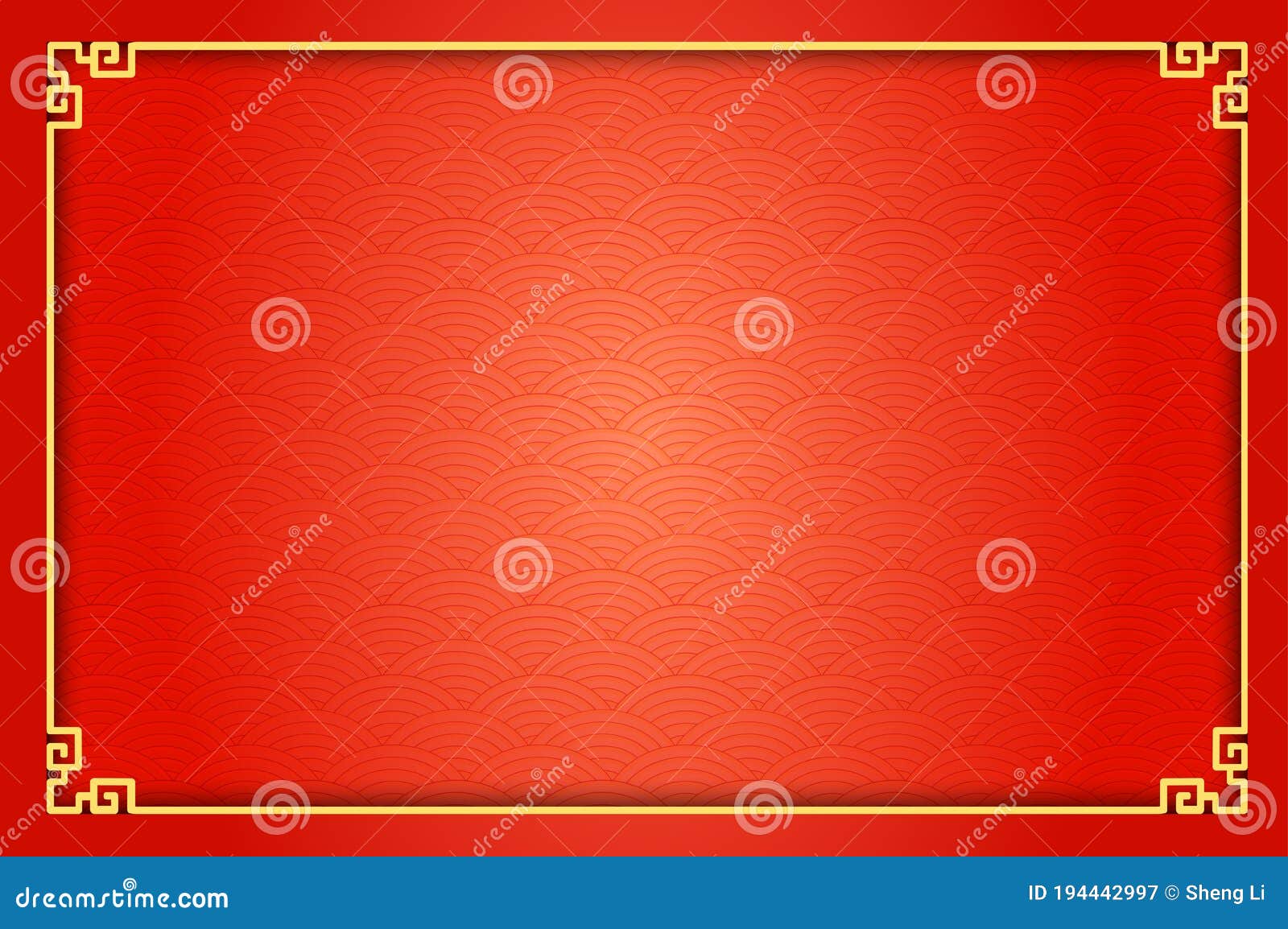 Chinese Traditional Background with the Cloud Texture Stock Vector ...
