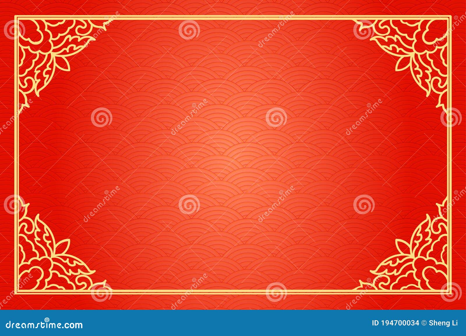 Chinese Traditional Background with the Cloud Texture Stock Vector ...