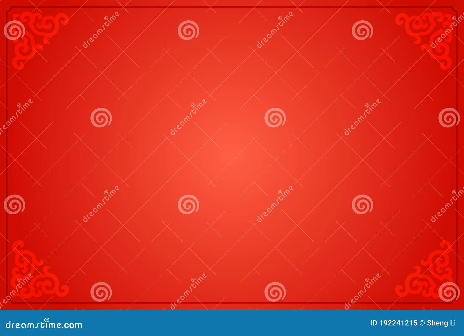 Chinese Traditional Background, Flame and Fire, Template Stock Vector ...