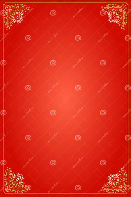Chinese Traditional Background, Gorgeous Frame Stock Vector ...