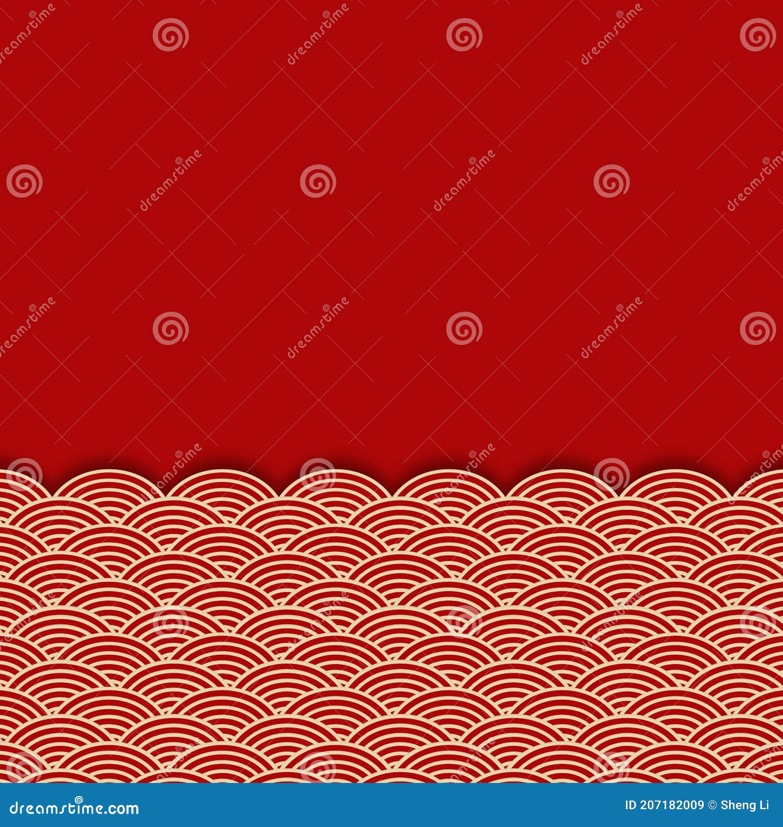 A Chinese Traditional Background Template Stock Vector - Illustration ...
