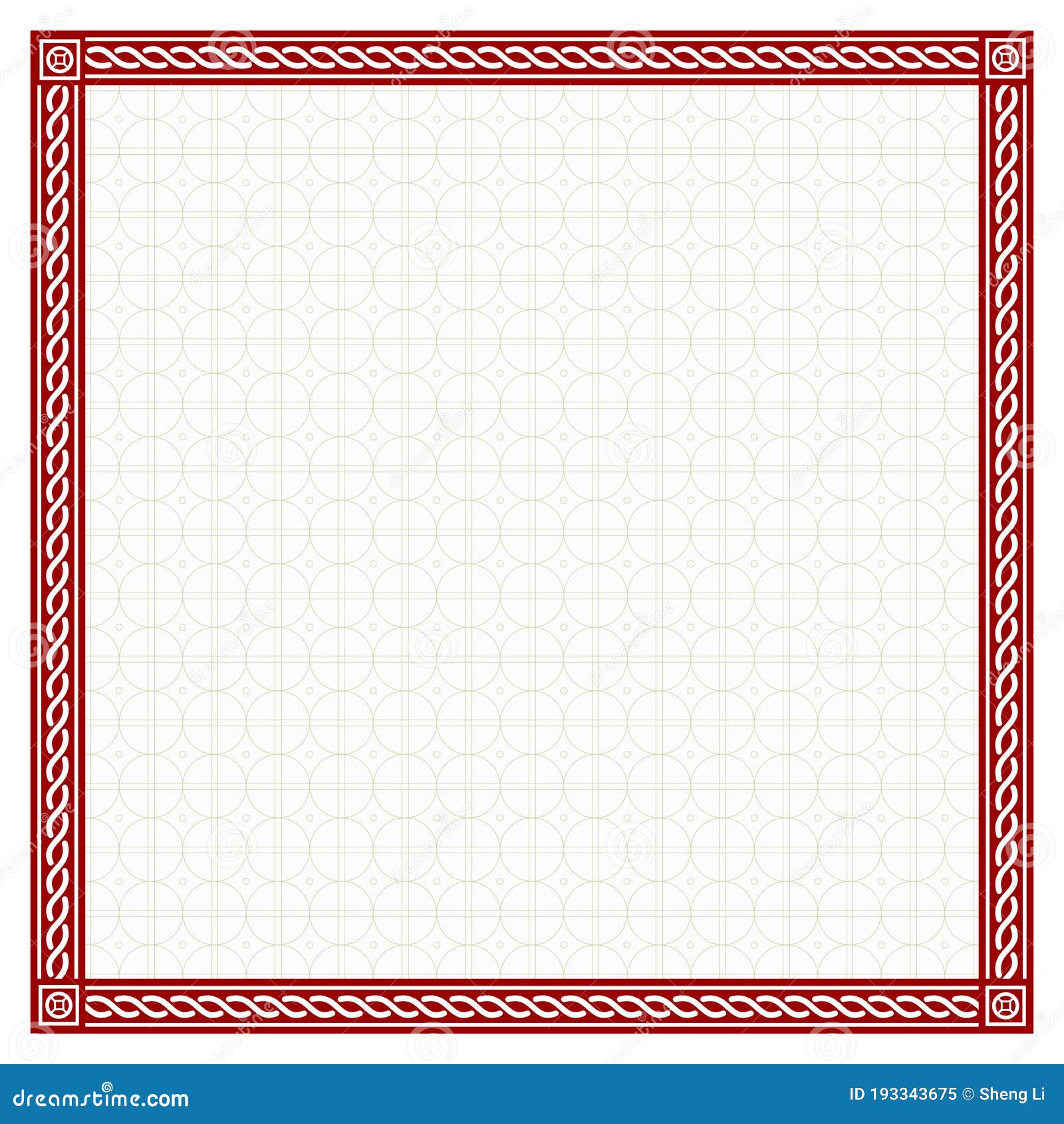 Chinese Traditional Background, White Page Stock Vector - Illustration ...