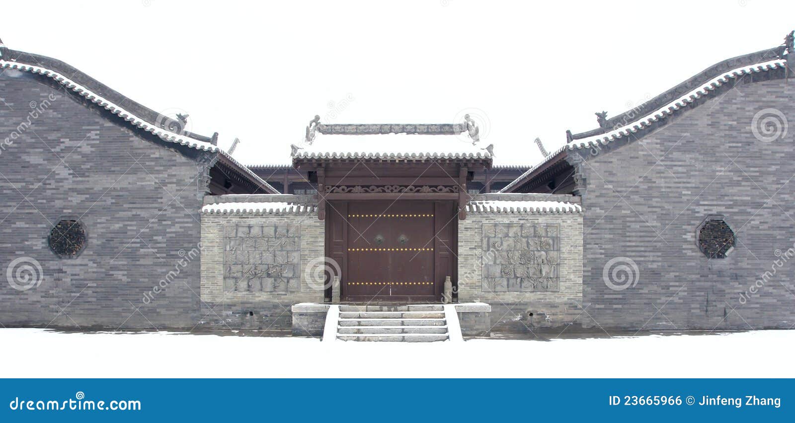 Chinese Traditional Building Stock Photo - Image of buildings ...