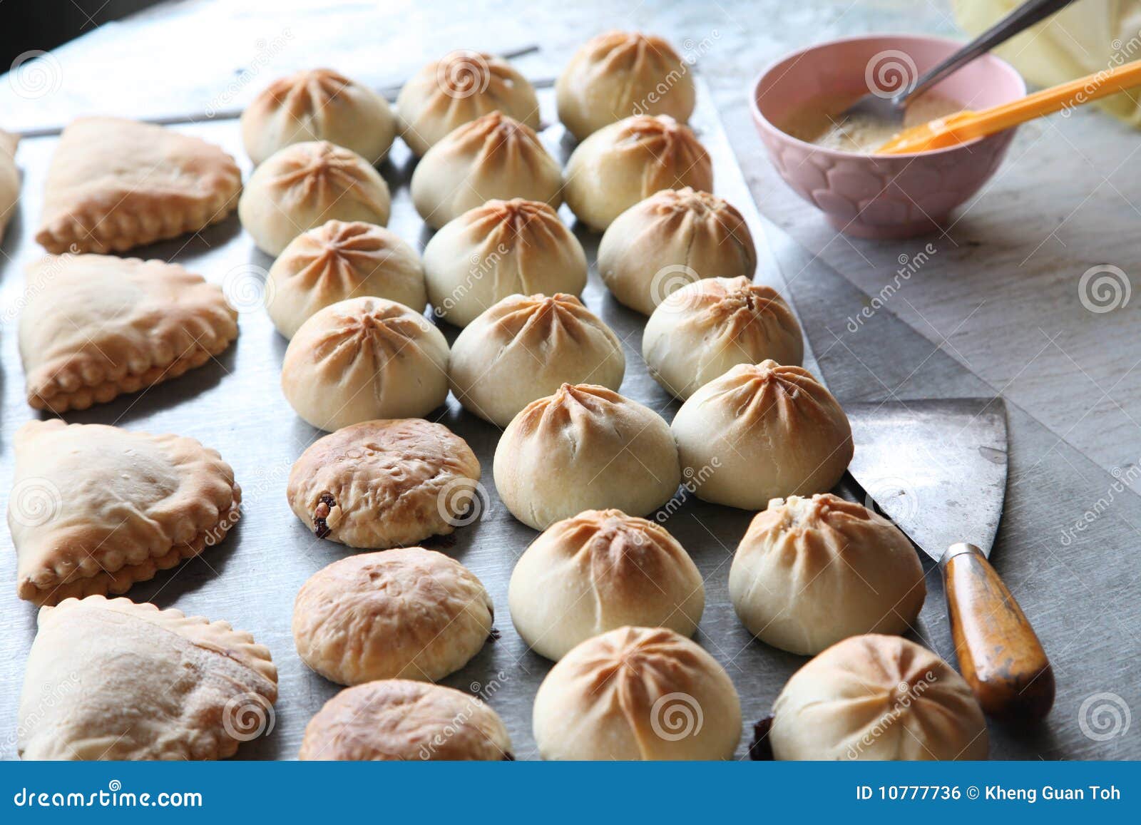 Chinese traditional buns stock photo. Image of pork, stuffed - 10777736