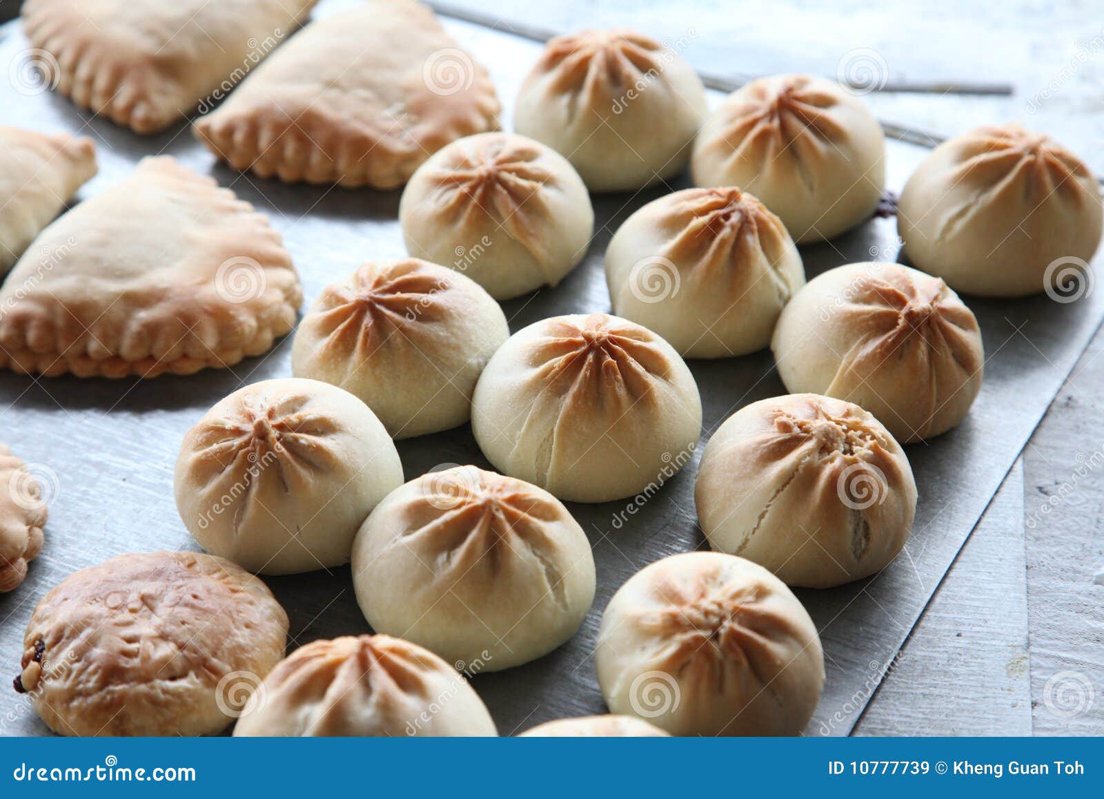 Chinese traditional buns stock image. Image of savory - 10777739