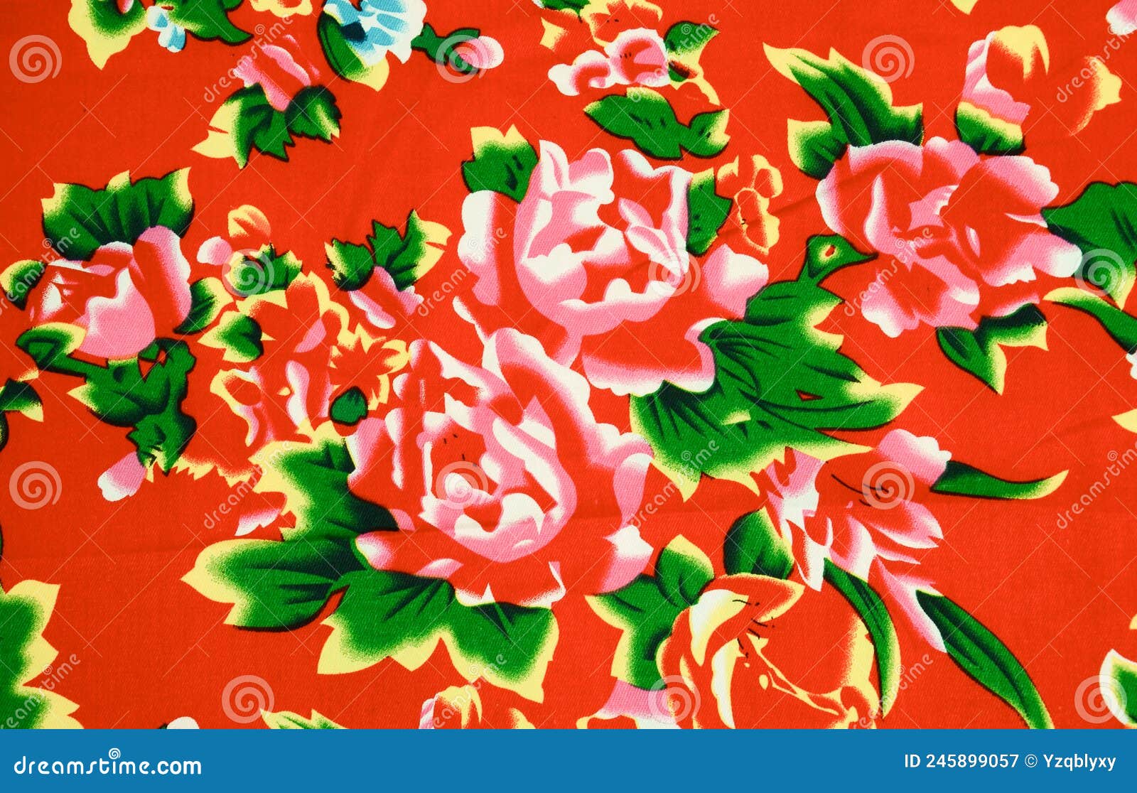 Chinese Traditional Cloth Pattern and Background Stock Image - Image of ...
