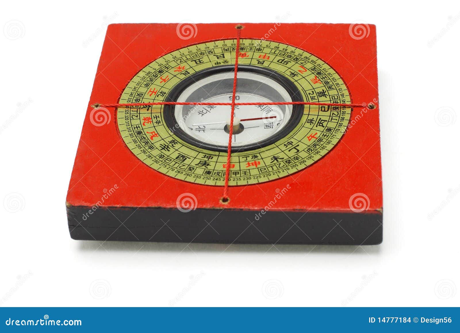 Chinese Traditional Compass Stock Photo - Image of cutout, decorating ...