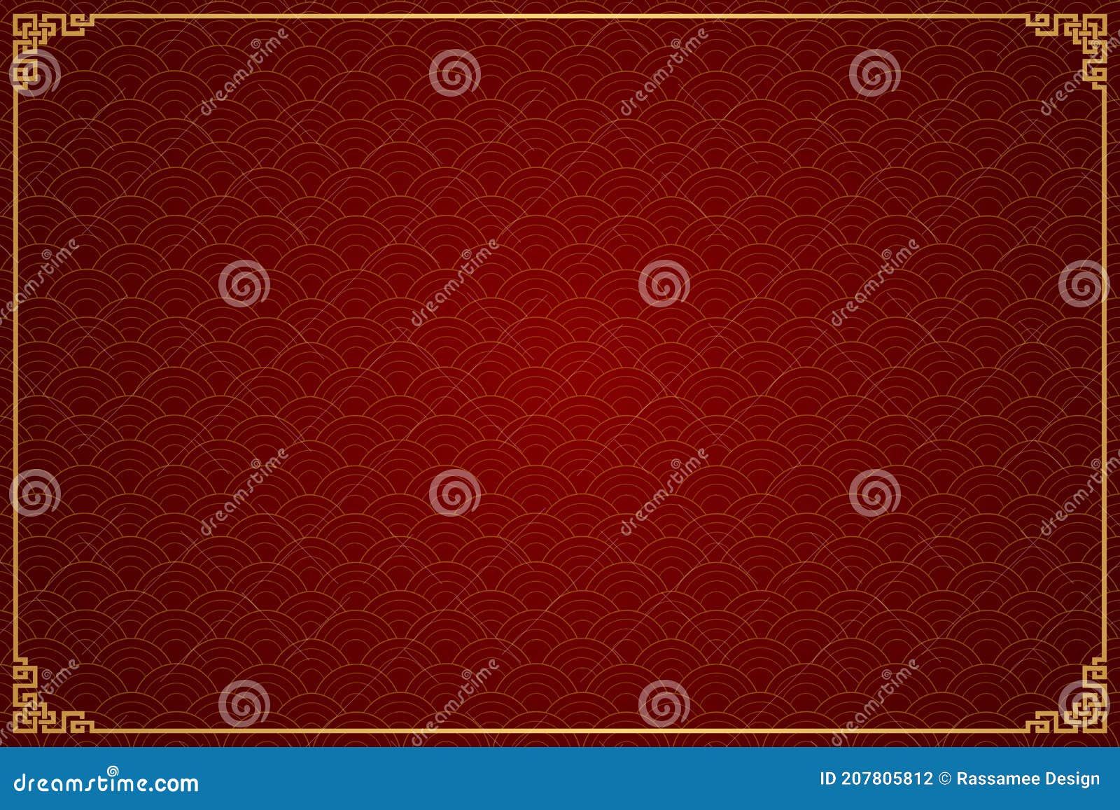 Chinese Traditional Pattern Graphic Design Stock Illustration ...