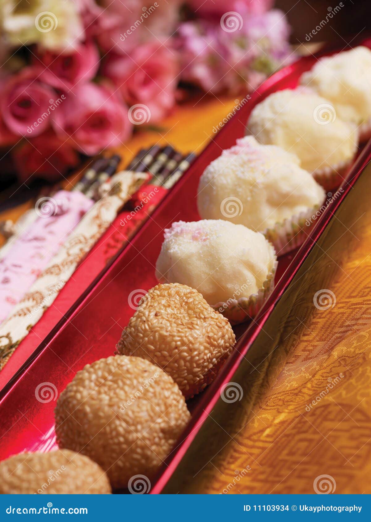 Chinese Traditional Dessert Stock Photo - Image of cooked, appetizing ...