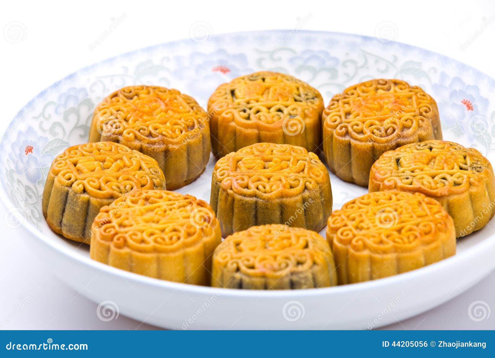 Chinese Traditional Food Moon Cake Stock Photo - Image of asia, cheese ...