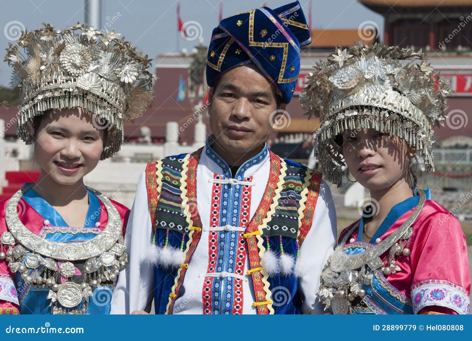 Chinese traditional Garbs editorial stock image. Image of cultural ...