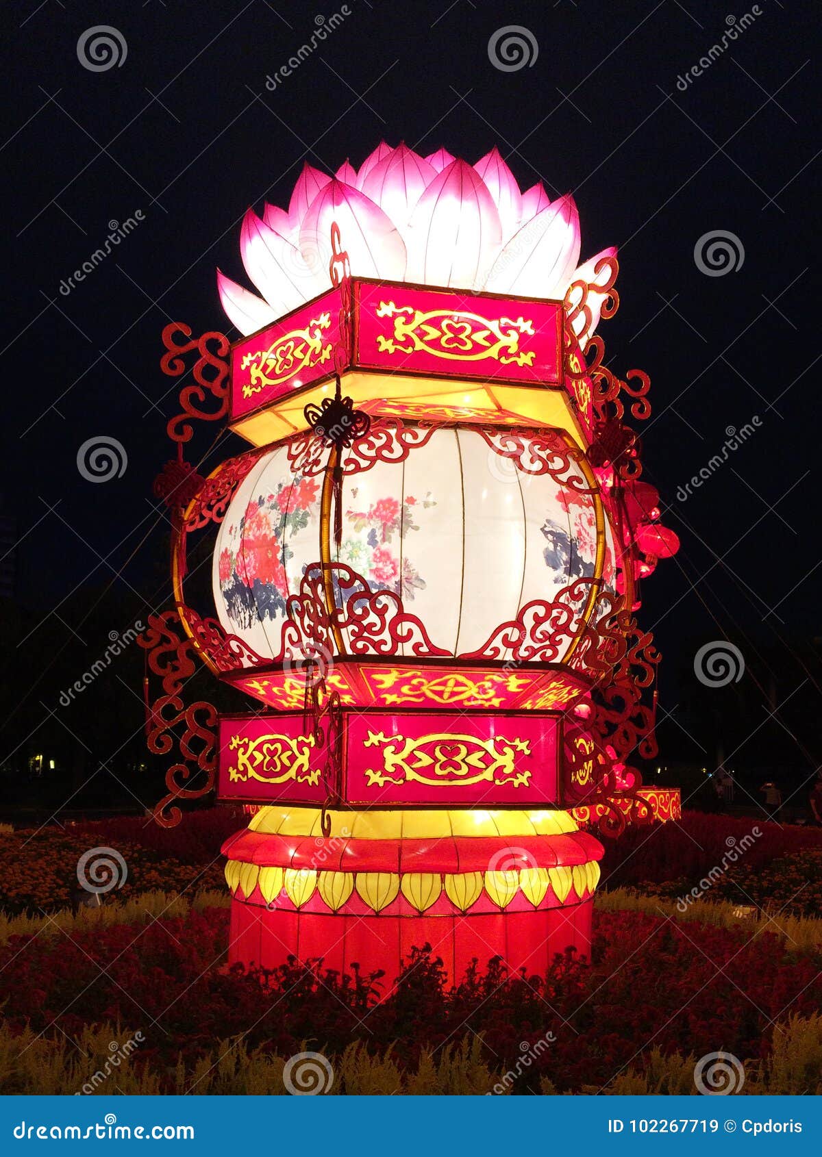 Chinese Traditional Lanterns Stock Image - Image of characteristics ...