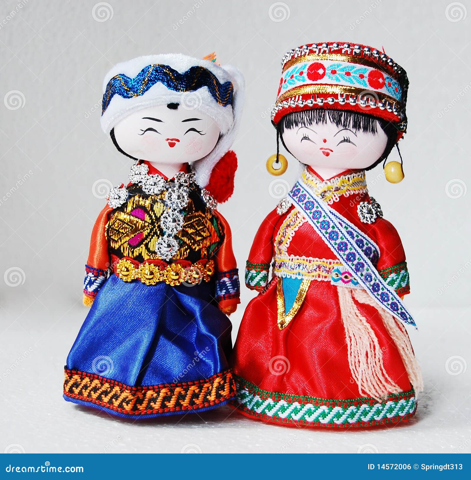 Chinese Traditional Dolls