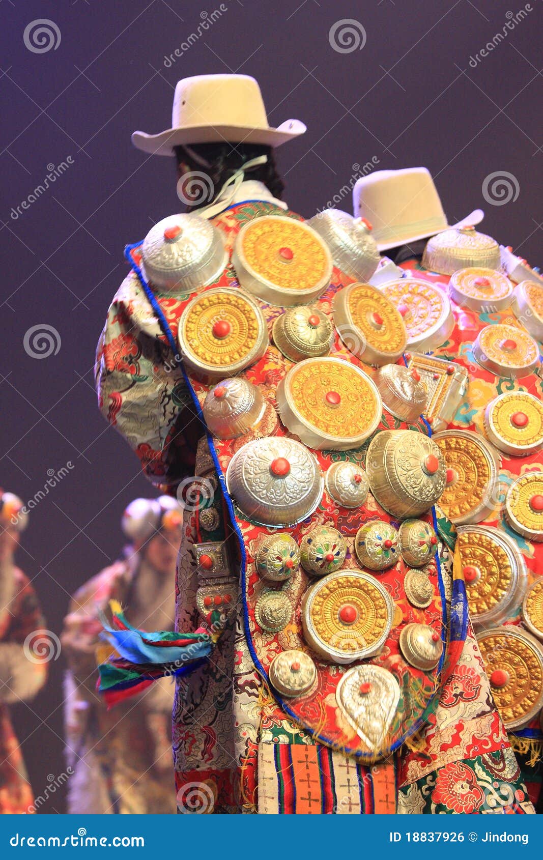 Chinese Traditional National Costume Performance Editorial Photo ...