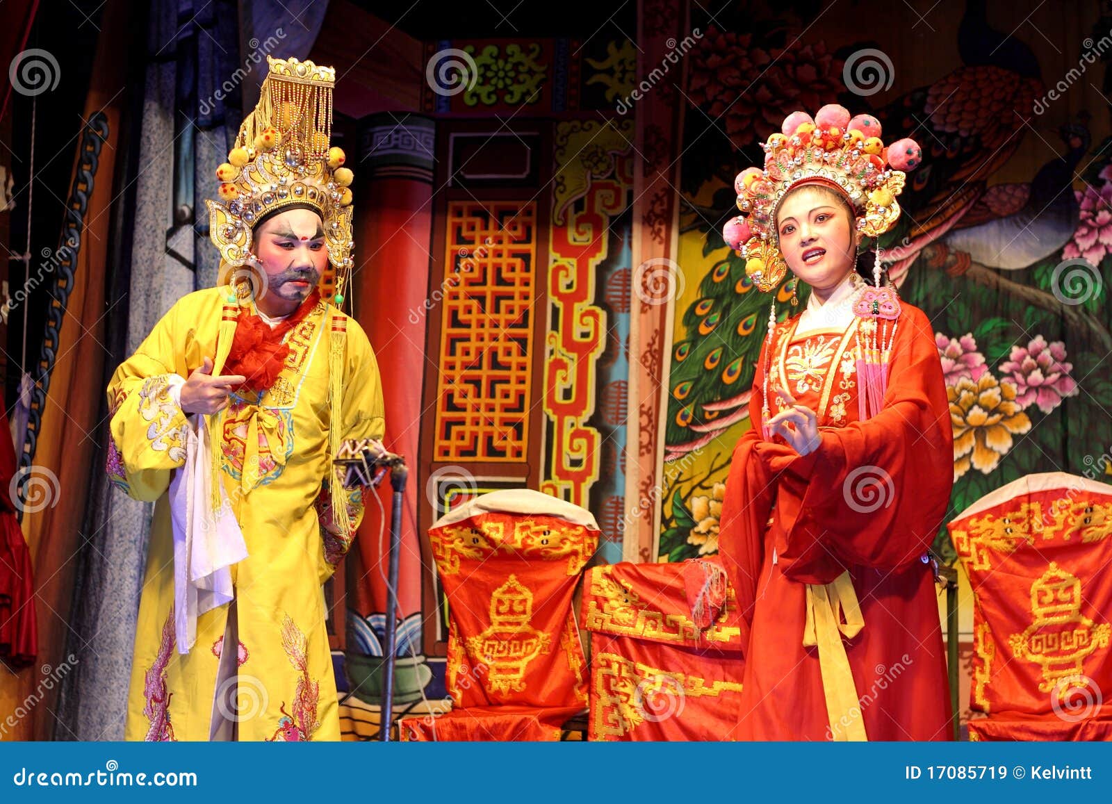 Chinese Traditional Opera editorial stock image. Image of asian - 17085719