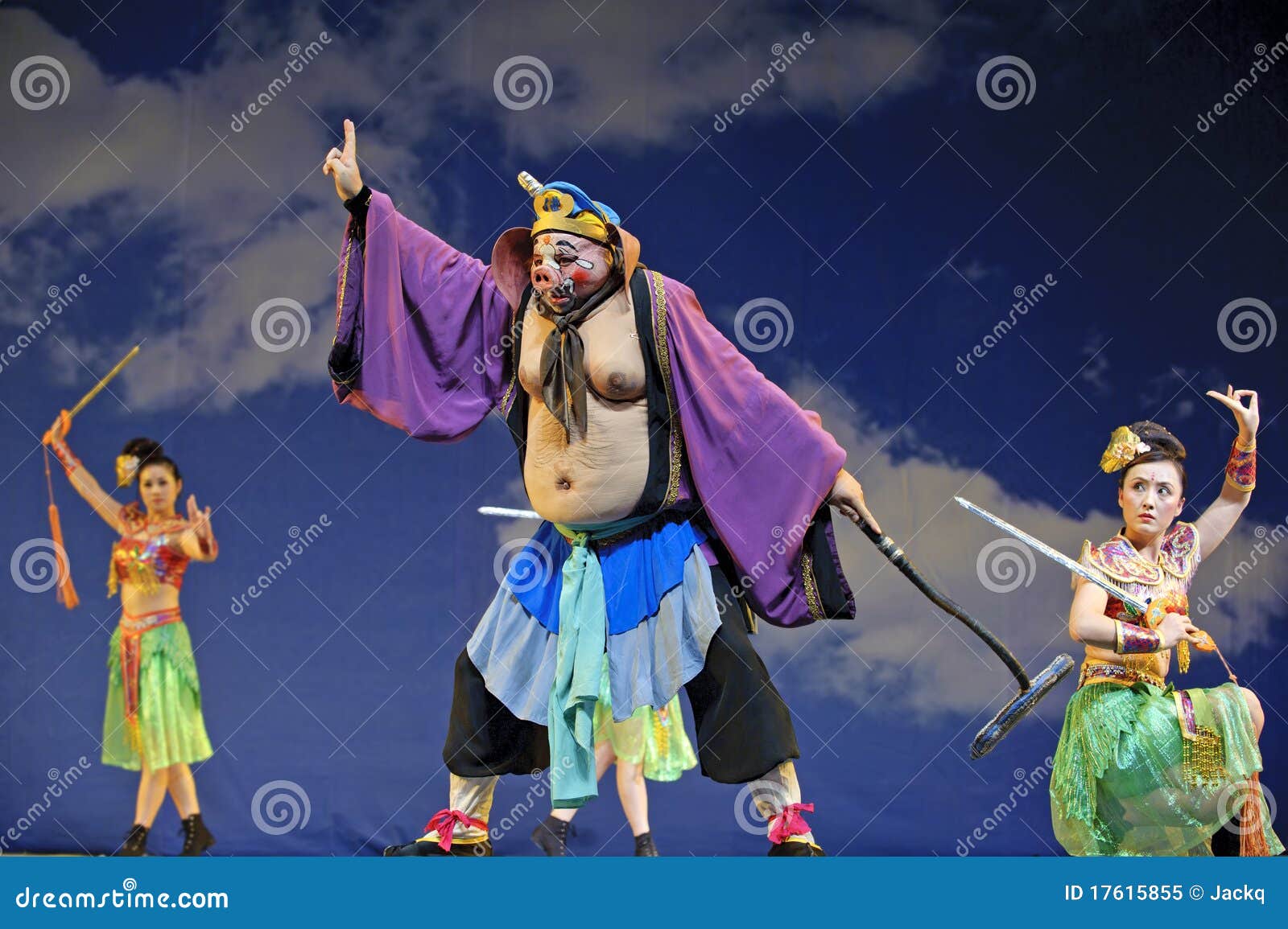 Chinese traditional opera editorial image. Image of drama - 17615855