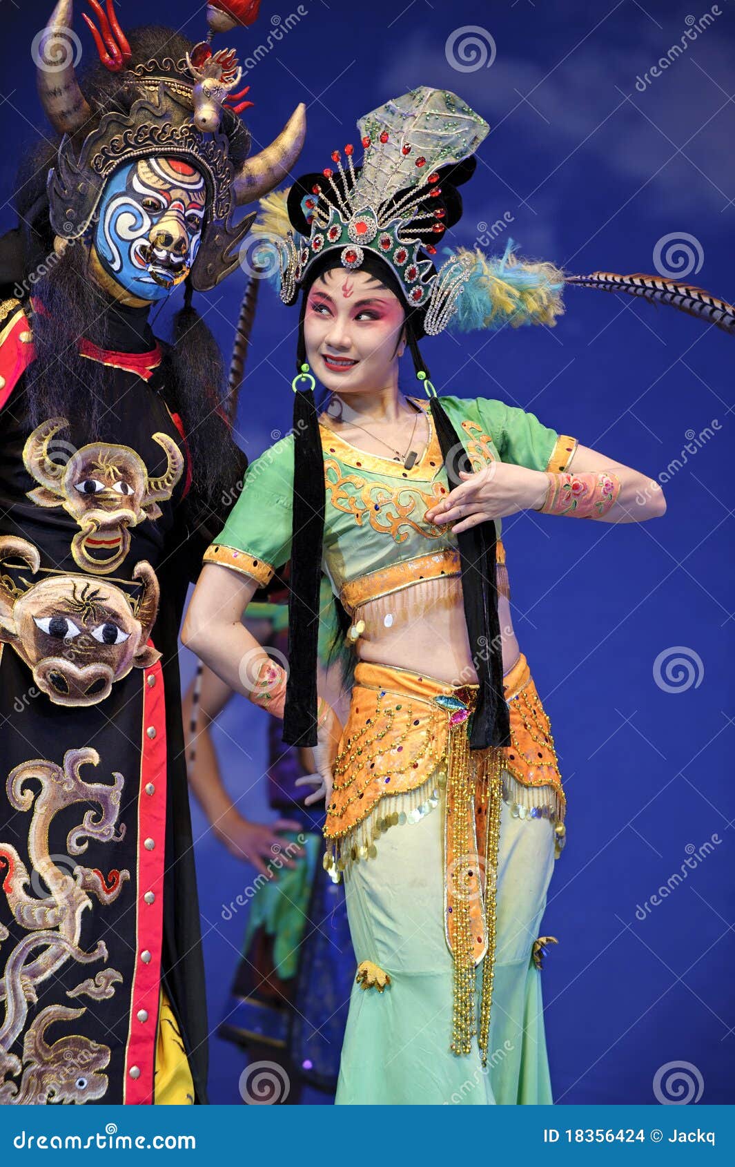 Chinese traditional opera editorial stock image. Image of musical ...