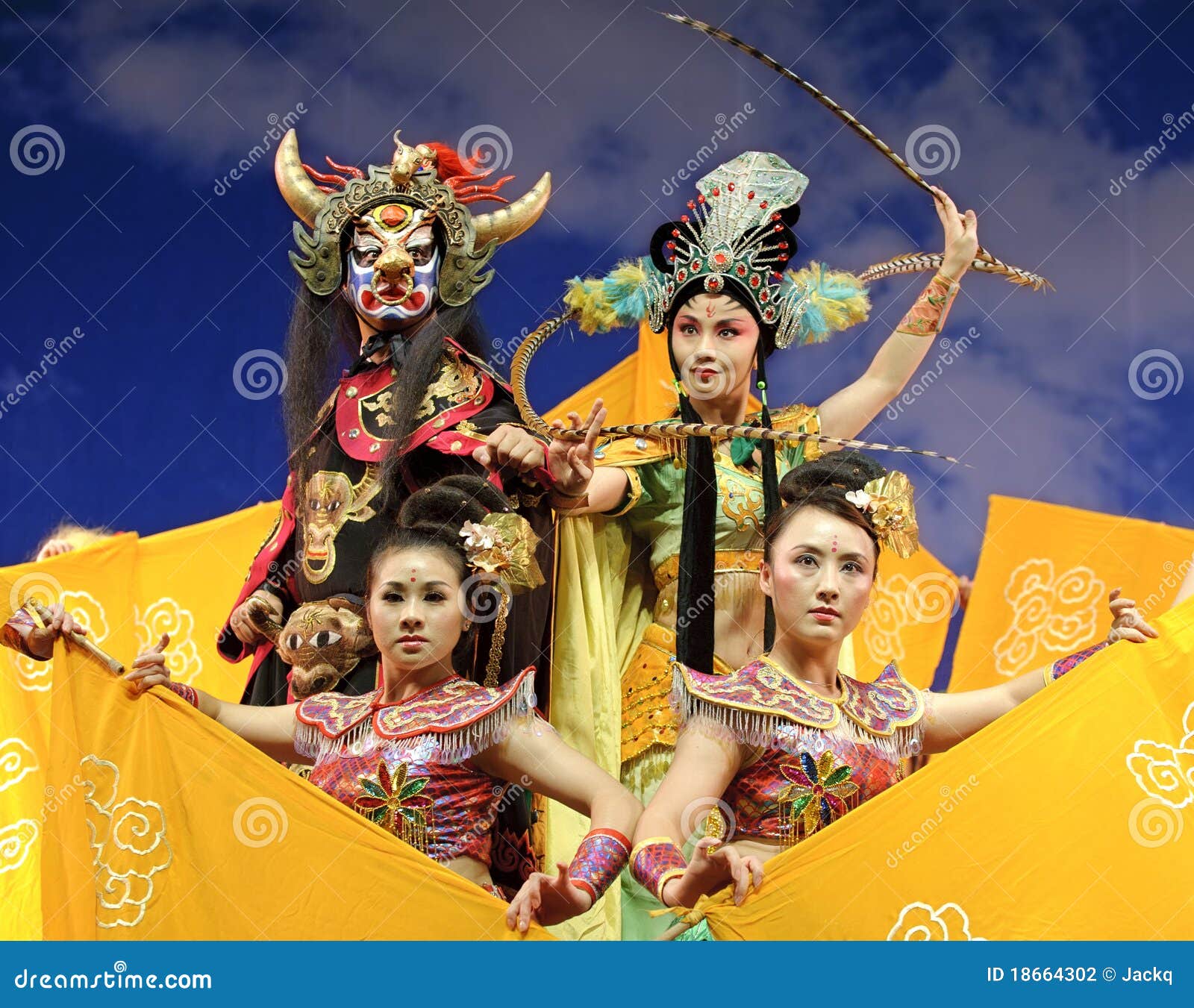 Chinese traditional opera editorial photography. Image of male - 18664302