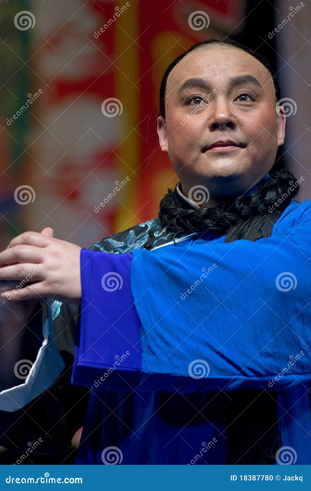 Chinese Traditional Opera Actor Editorial Image - Image of music ...