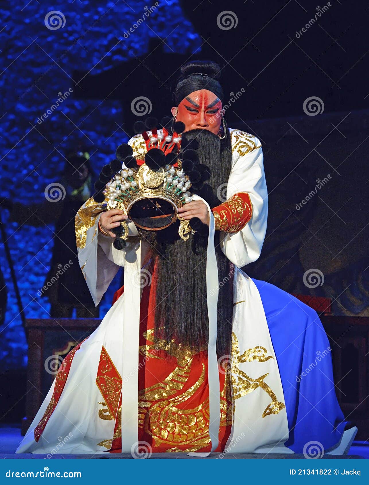Chinese Traditional Opera Actor Editorial Photography - Image of face ...