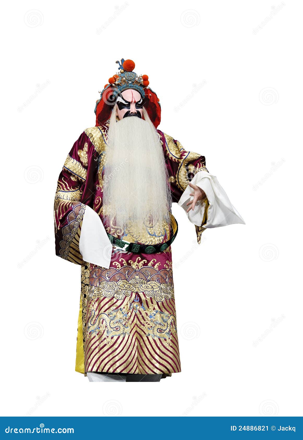 Chinese Traditional Opera Actor Stock Image - Image of costume, male ...