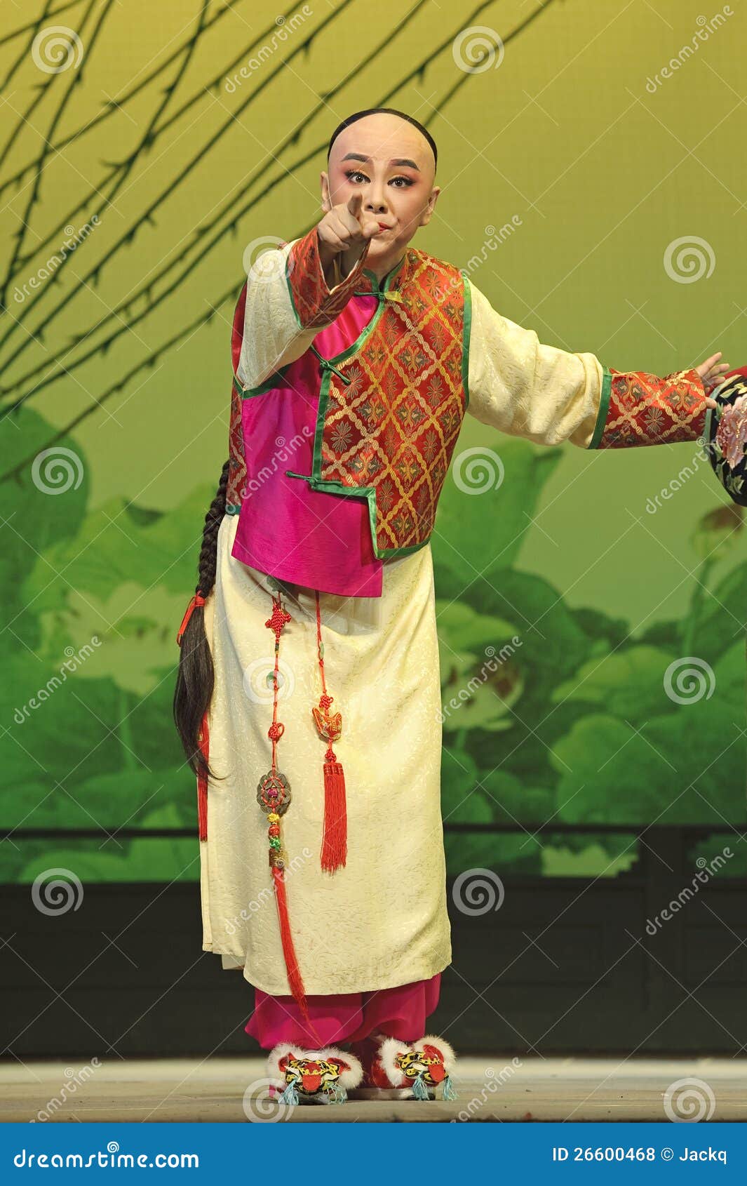 Chinese Traditional Opera Actor Editorial Stock Photo - Image of people ...