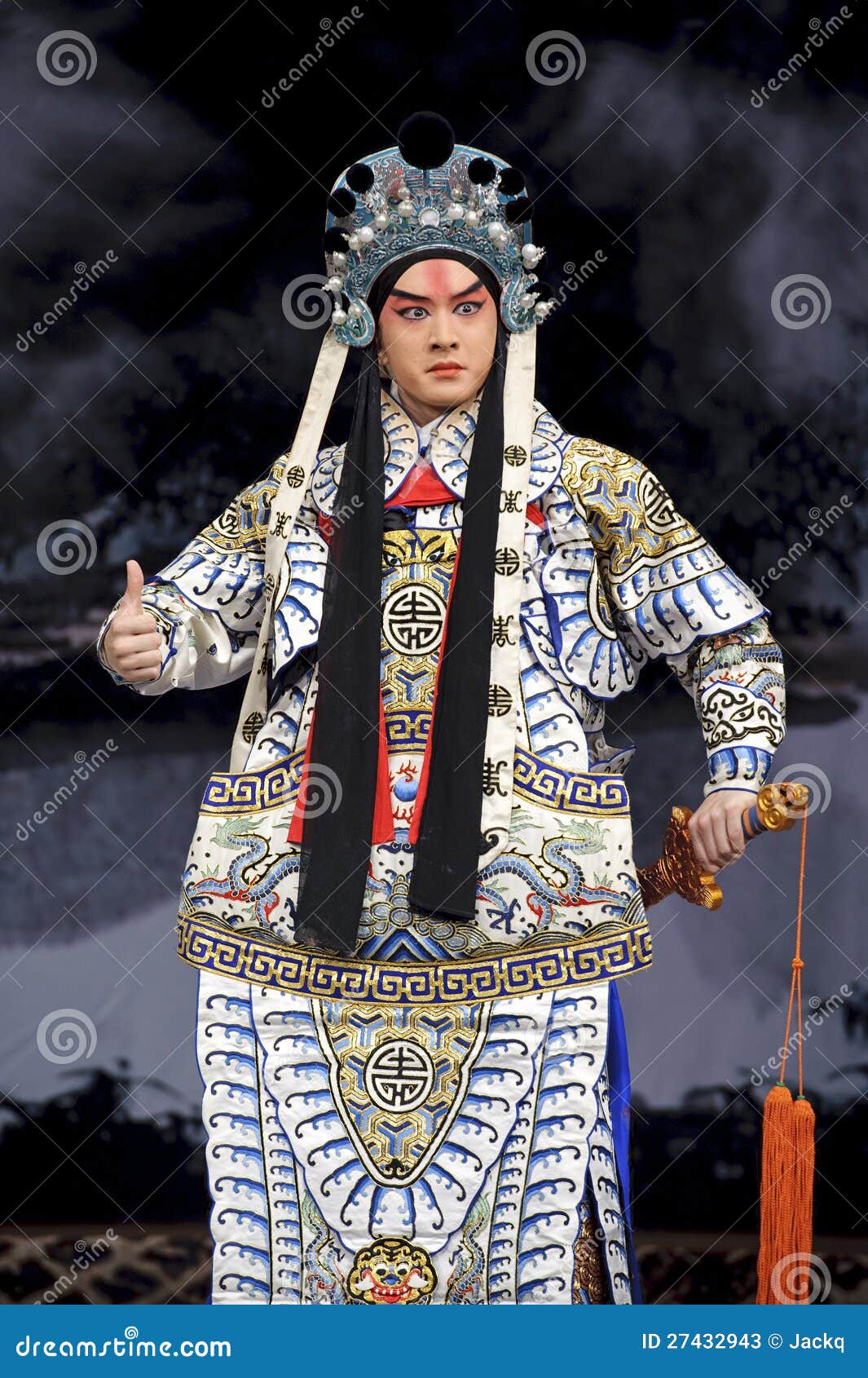 Chinese Traditional Opera Actor Editorial Stock Photo - Image of ...