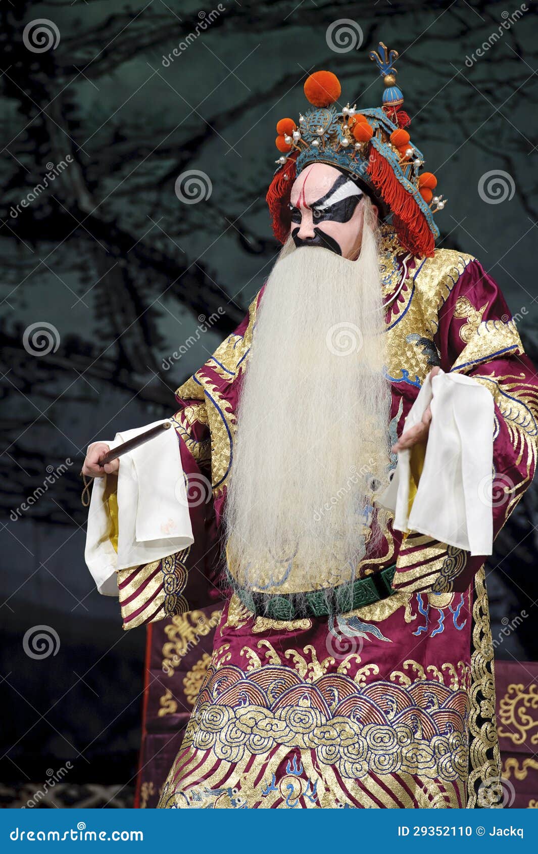 Chinese Traditional Opera Actor Stock Photo - Image of beijing ...