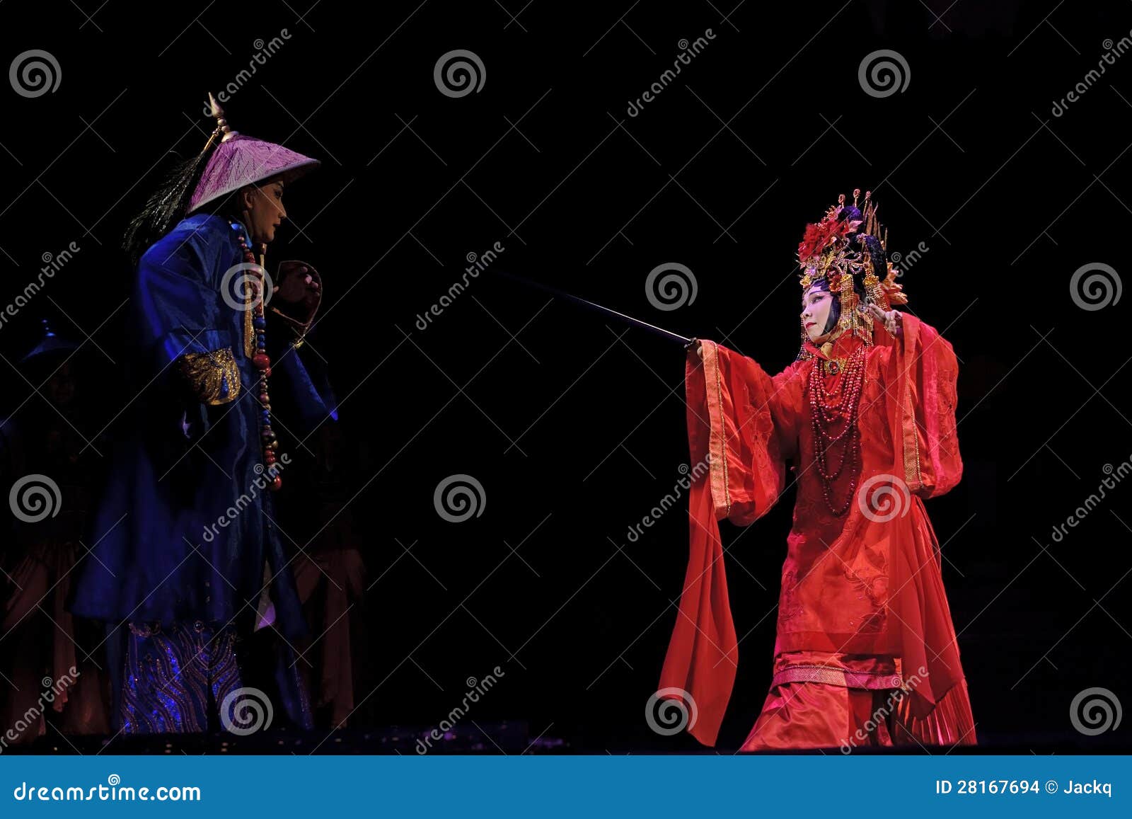 Chinese Traditional Opera Actor with Theatrical Costume Editorial Stock ...