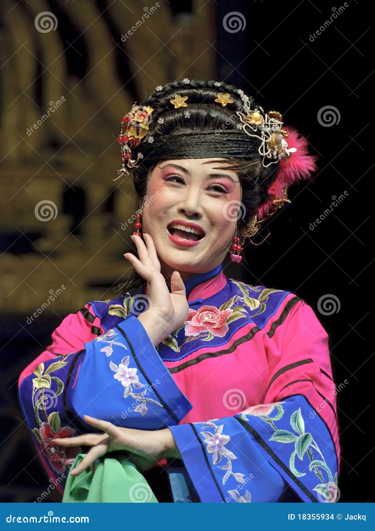 Chinese Traditional Opera Actress Editorial Stock Image - Image of ...