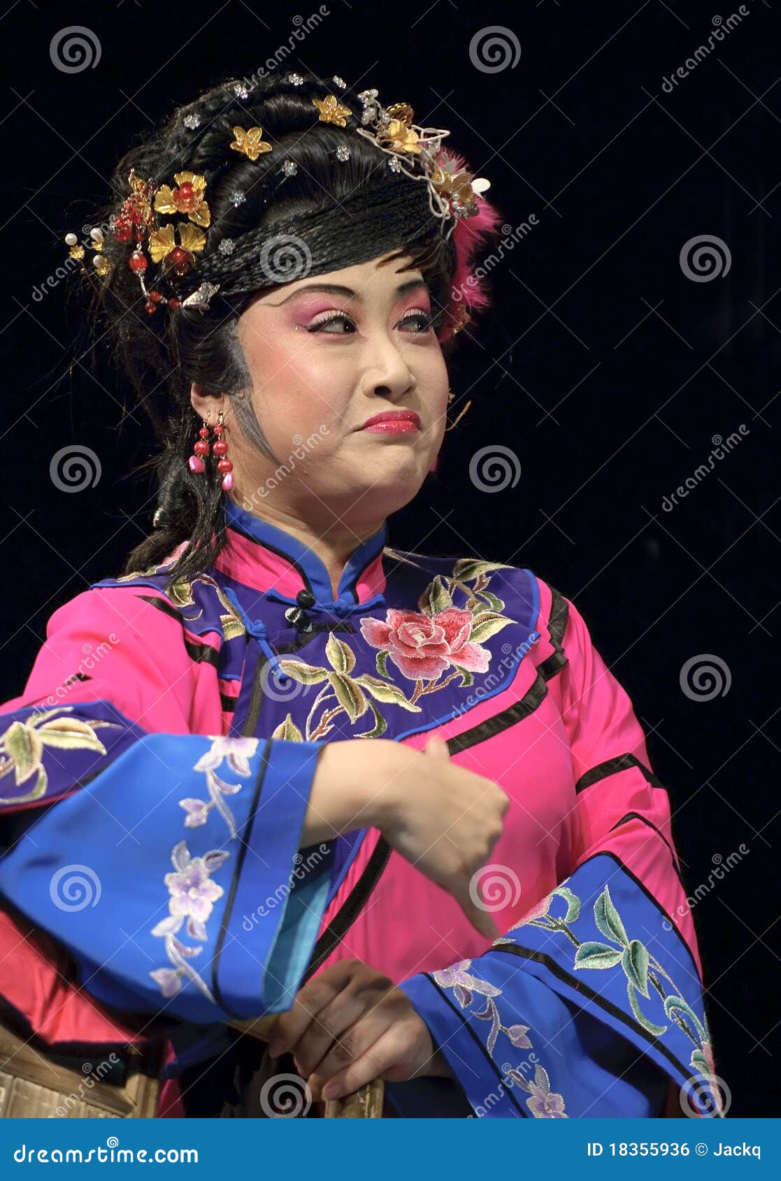 Chinese Traditional Opera Actress Editorial Photo - Image of musical ...