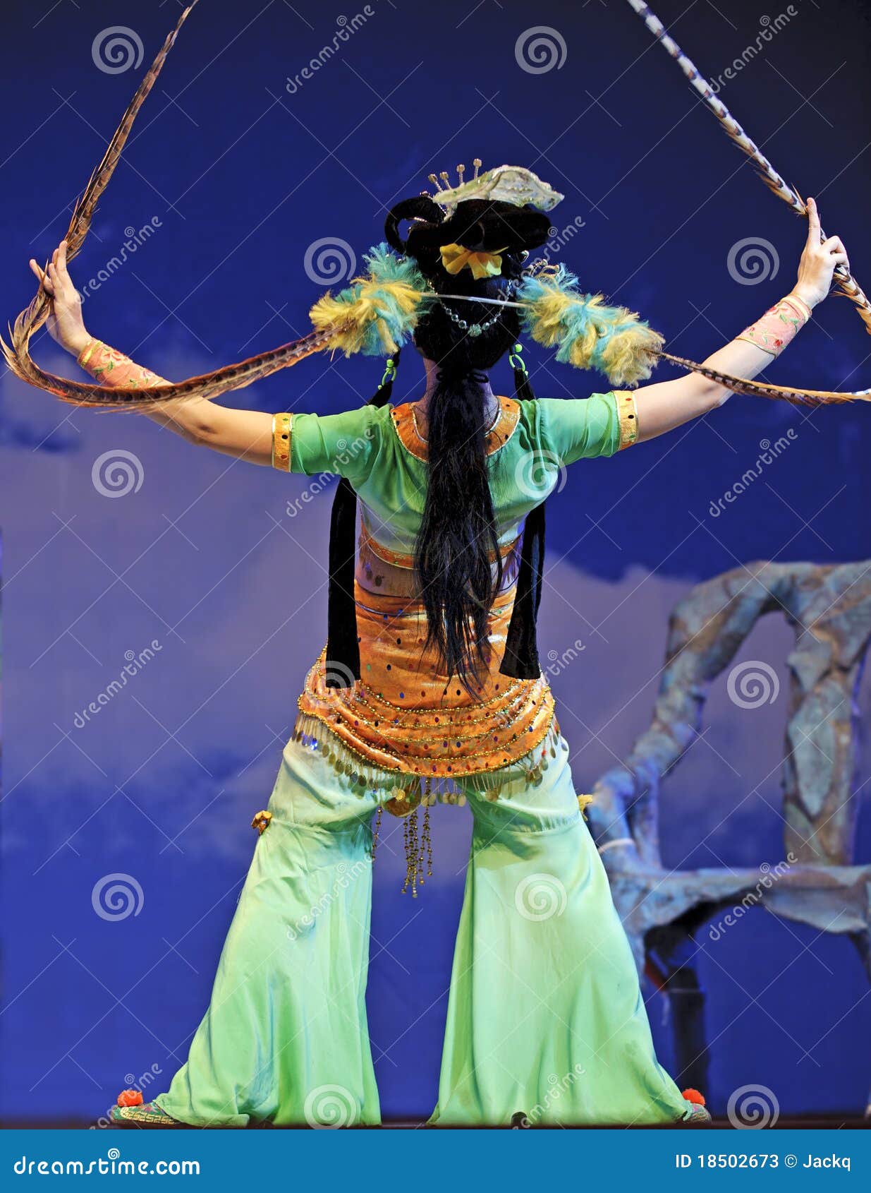 Chinese Traditional Opera Actress Editorial Stock Photo - Image of ...