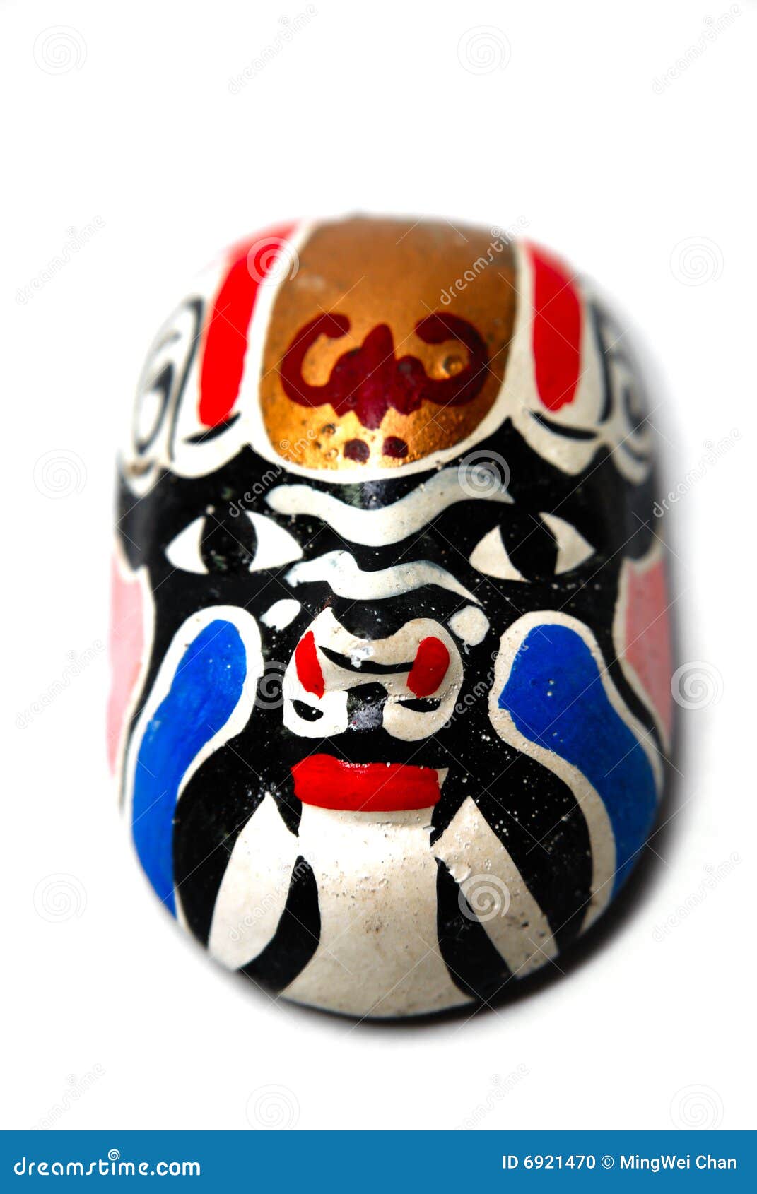 Chinese Traditional Opera Mask Stock Photo - Image of asia, china: 6921470