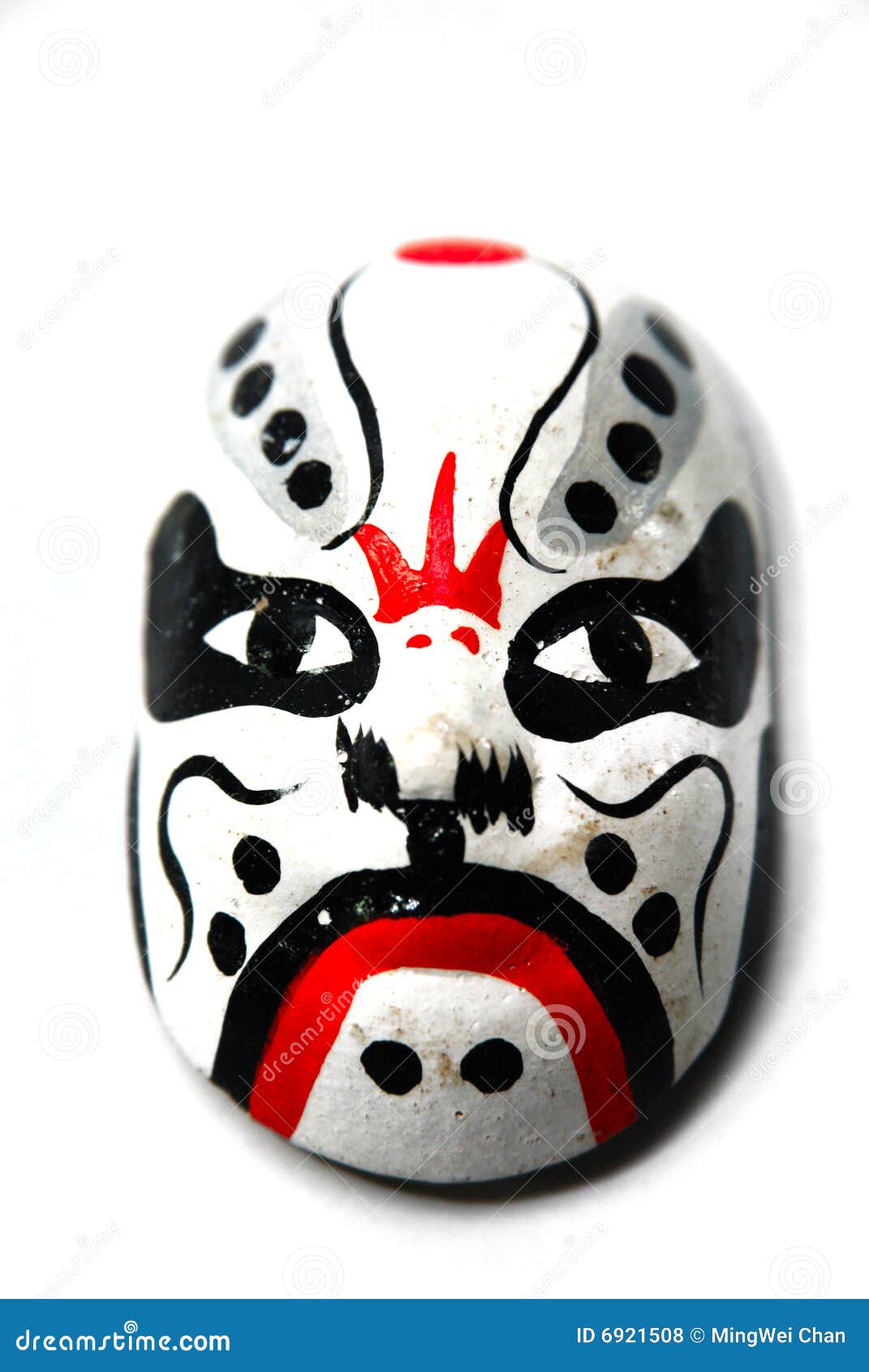 Chinese Traditional Opera Mask Stock Photo - Image of color, multi: 6921508