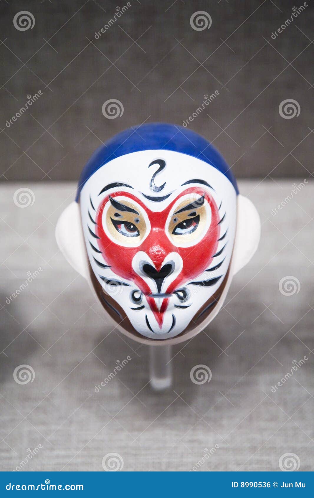 Chinese Traditional Opera Mask Stock Photo - Image of opera, culture ...