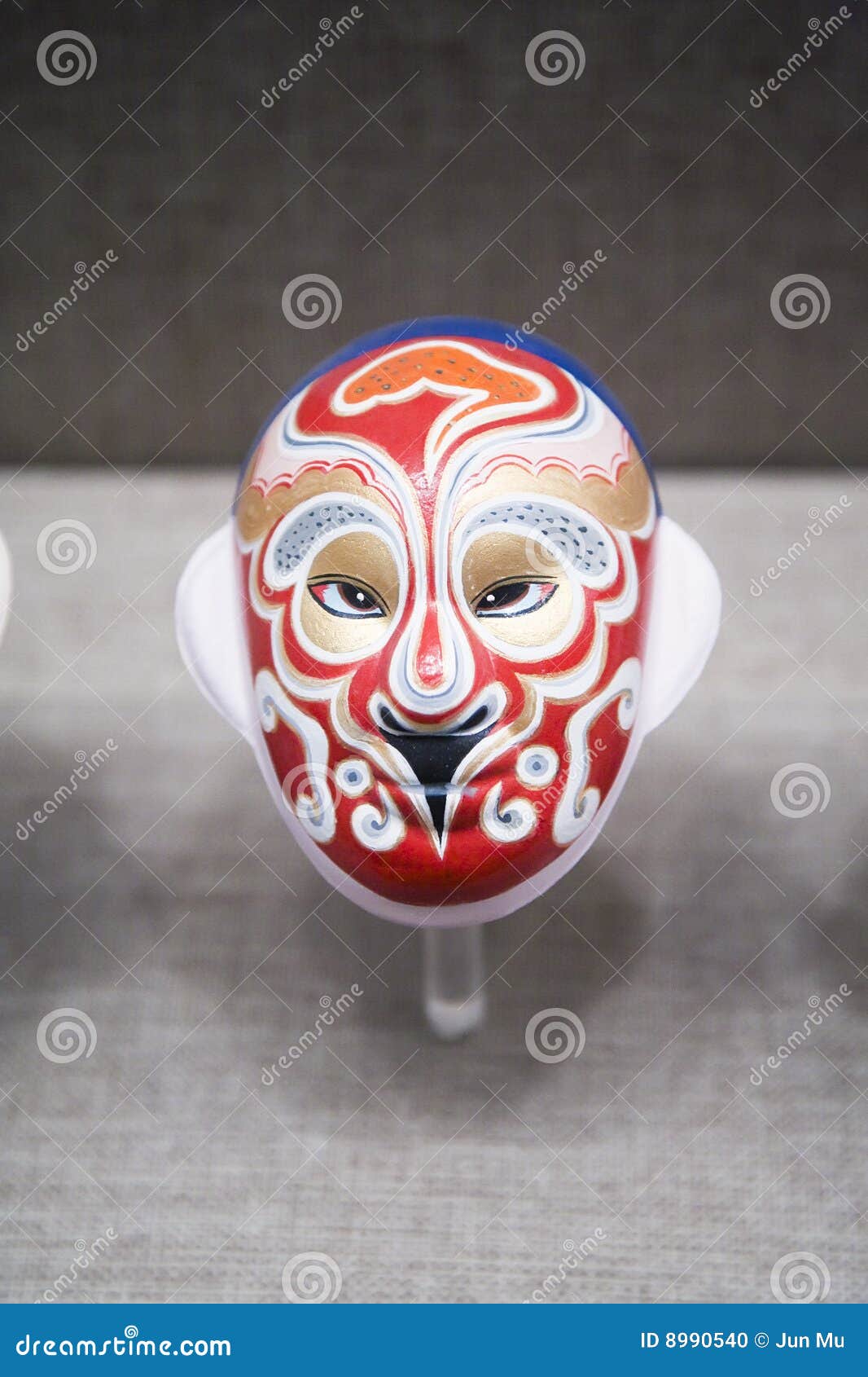 Chinese Traditional Opera Mask Stock Photo - Image of asia, opera: 8990540