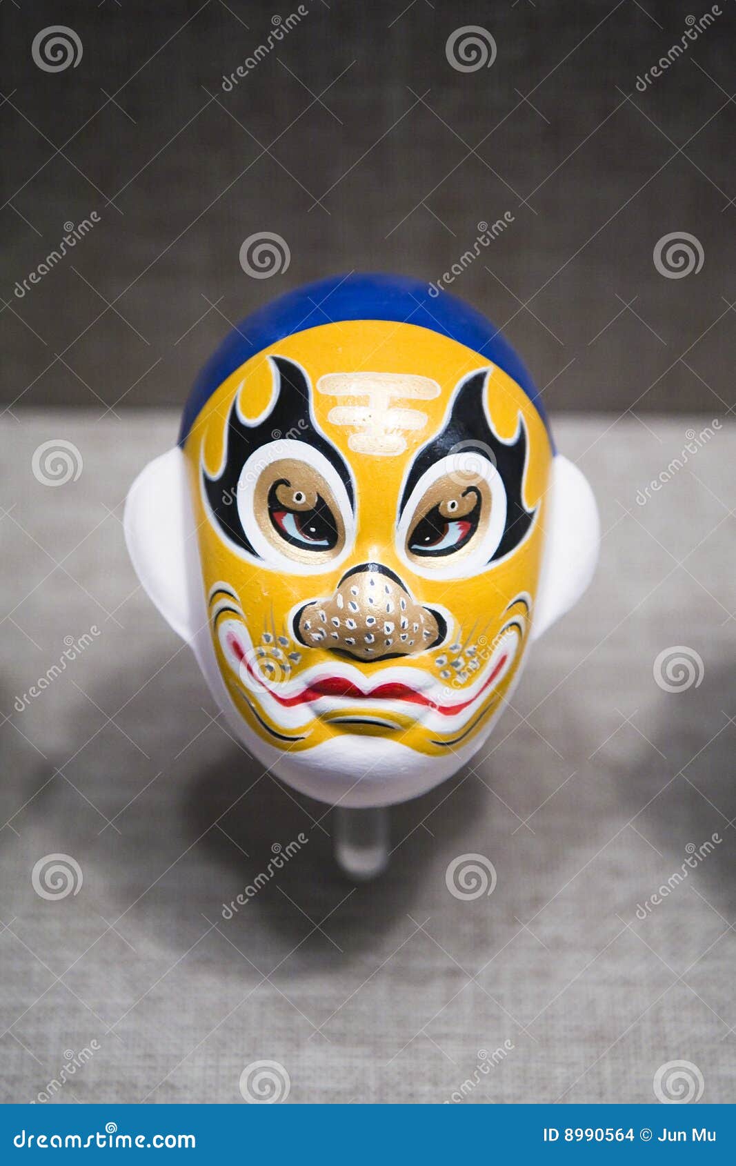 Chinese Traditional Opera Mask Stock Photo - Image of china, story: 8990564