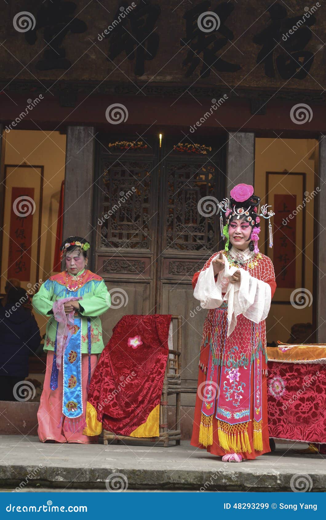 Chinese Traditional Opera editorial stock image. Image of creativity ...