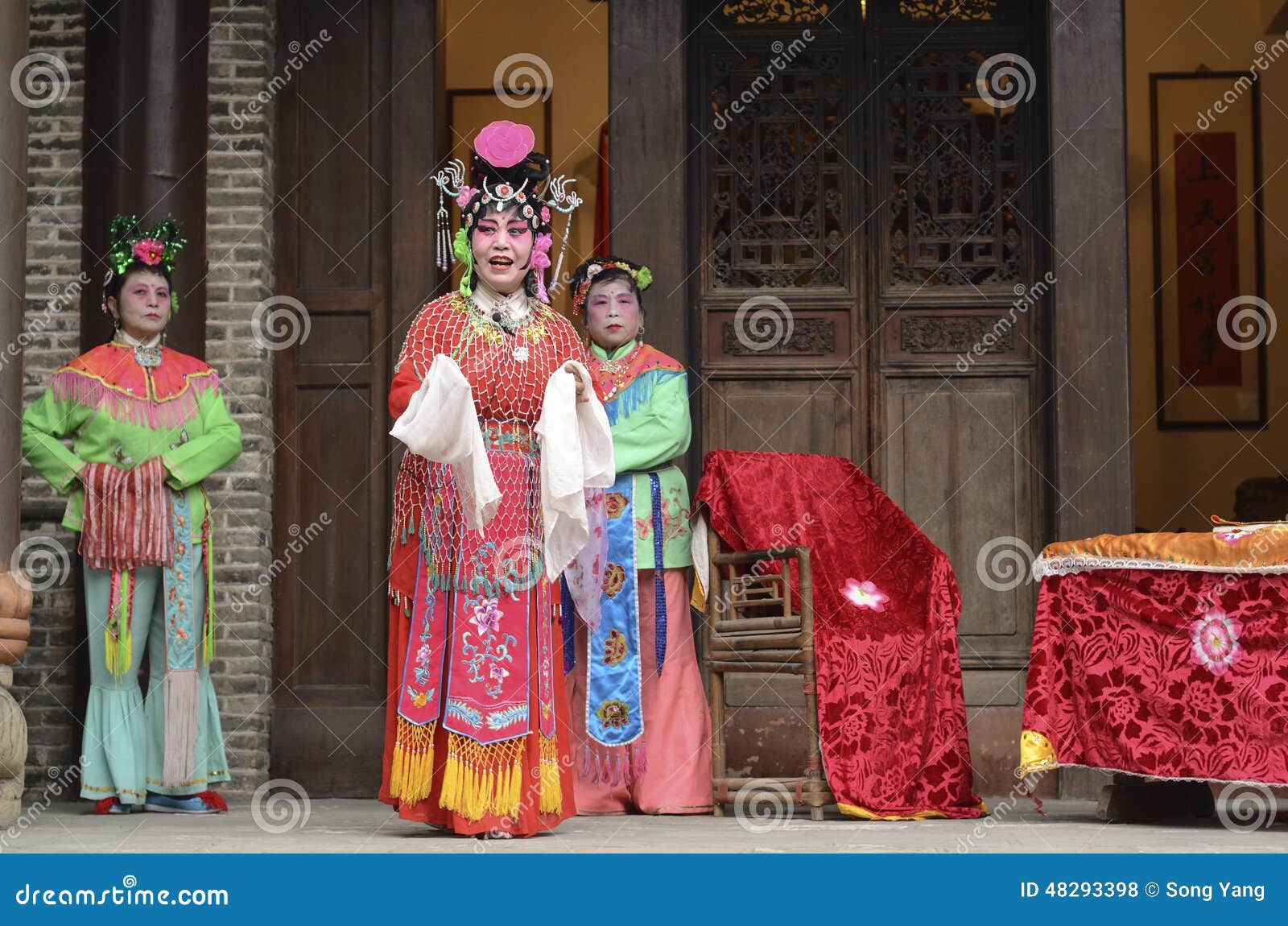 Chinese Traditional Opera editorial stock photo. Image of culture ...