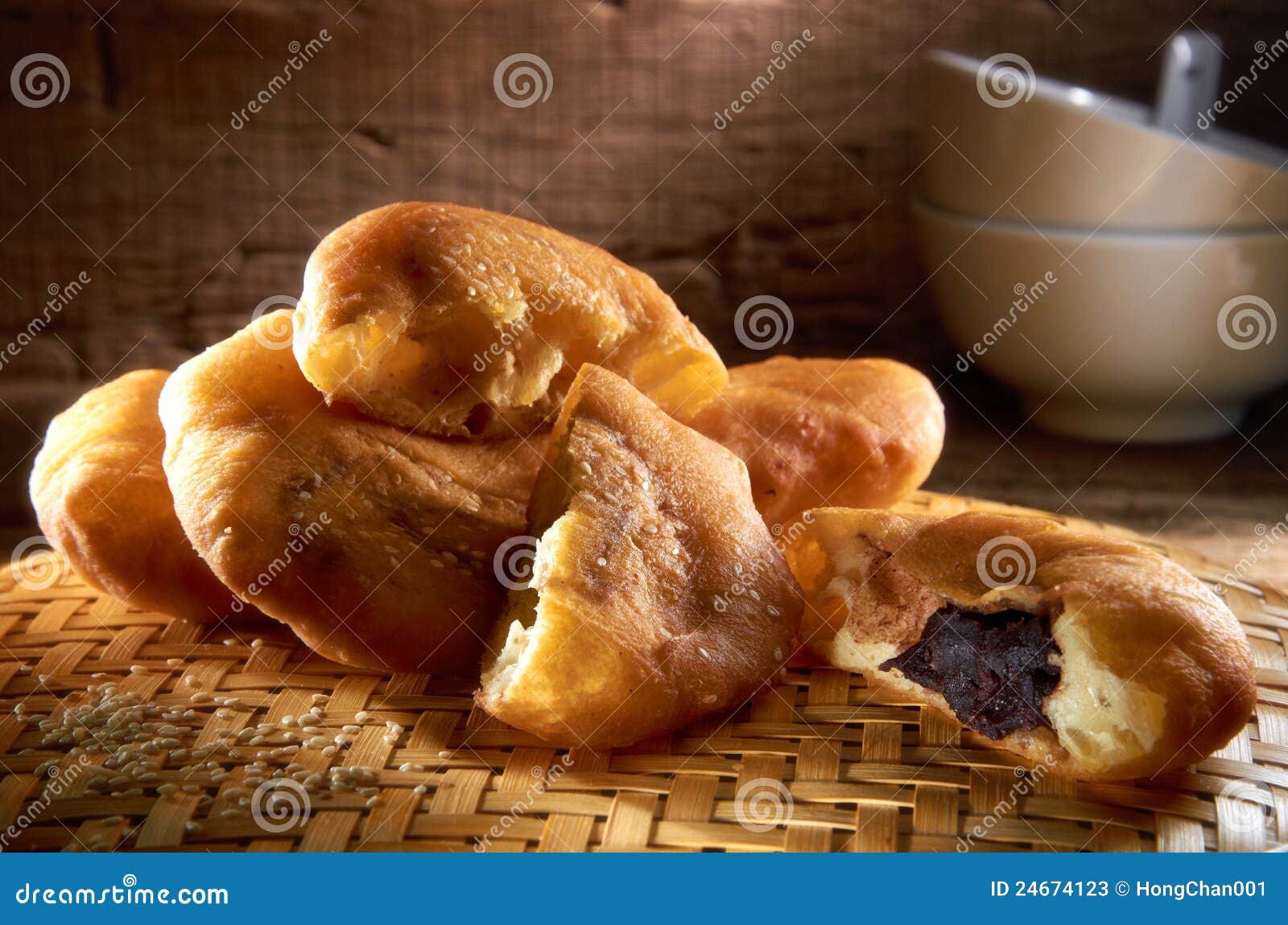 Chinese Traditional Pastry stock image. Image of congee - 24674123