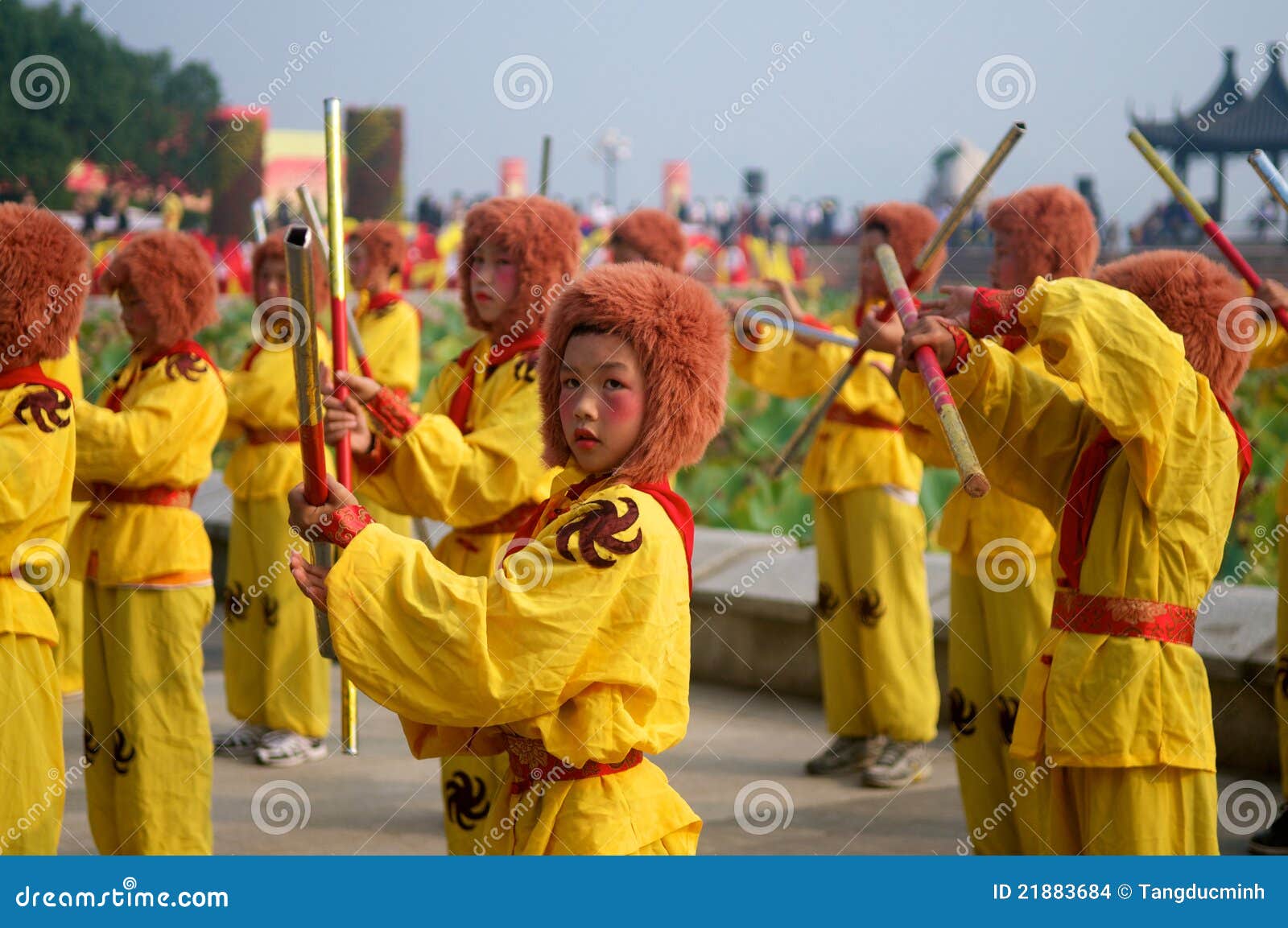 Chinese Traditional Performance Editorial Stock Image - Image of ...