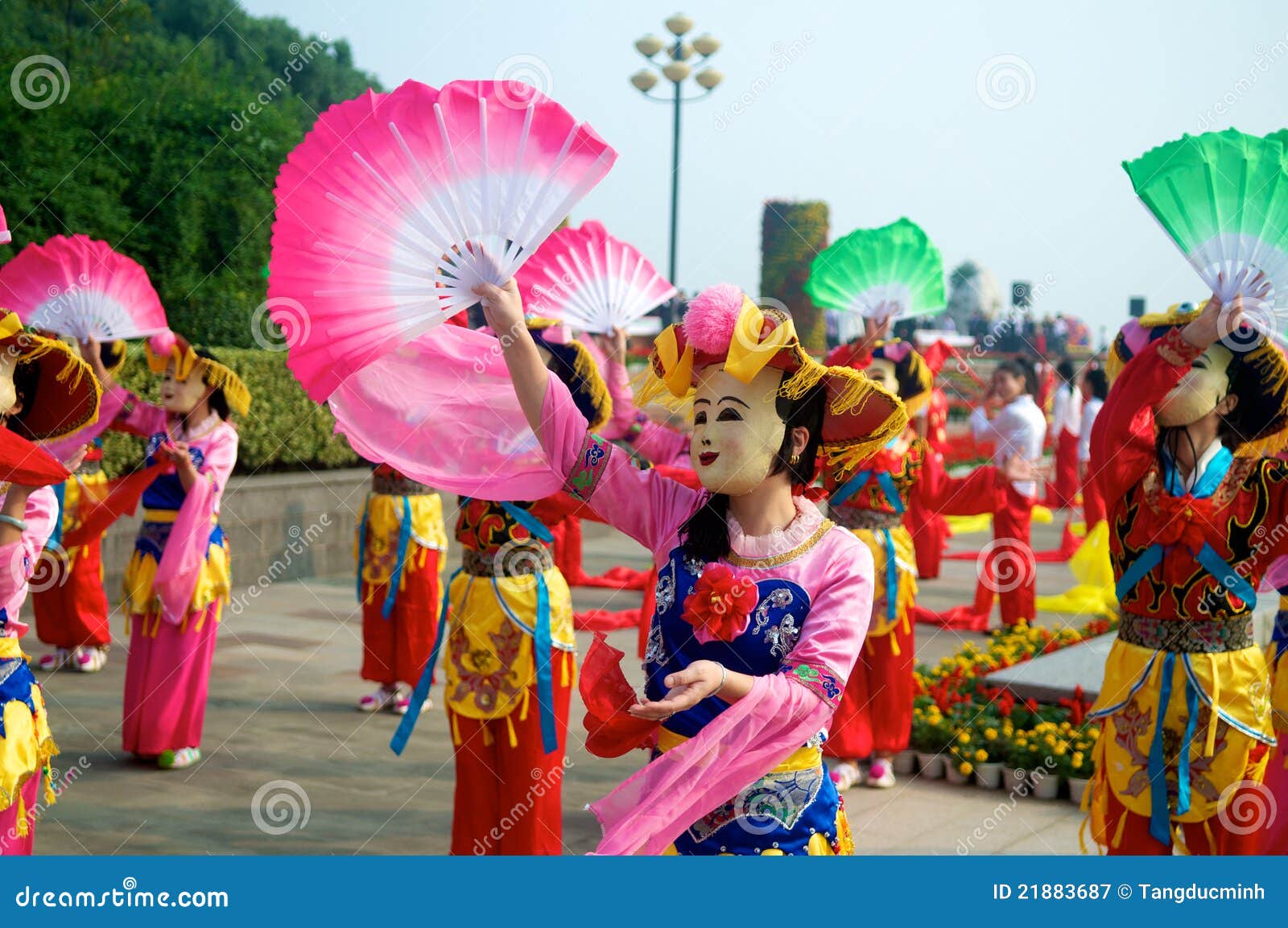 Chinese Traditional Performance Stock Image - Image of performance ...