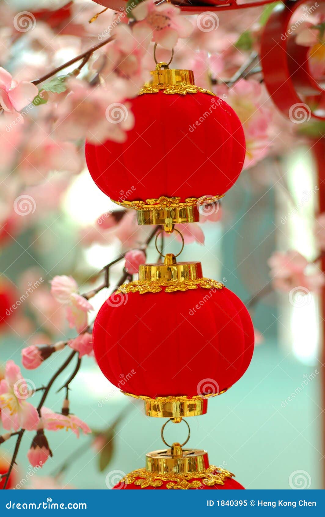Chinese Traditional Red Lantern 2 Stock Image - Image of chinese, china ...