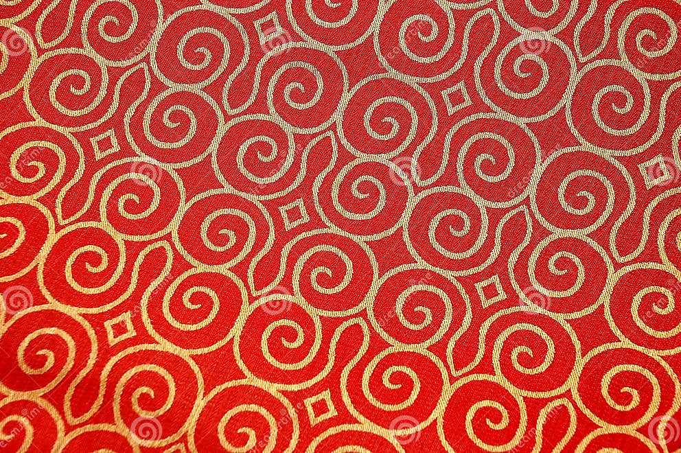 Chinese Traditional Red Pattern Stock Photo - Image of traditional ...