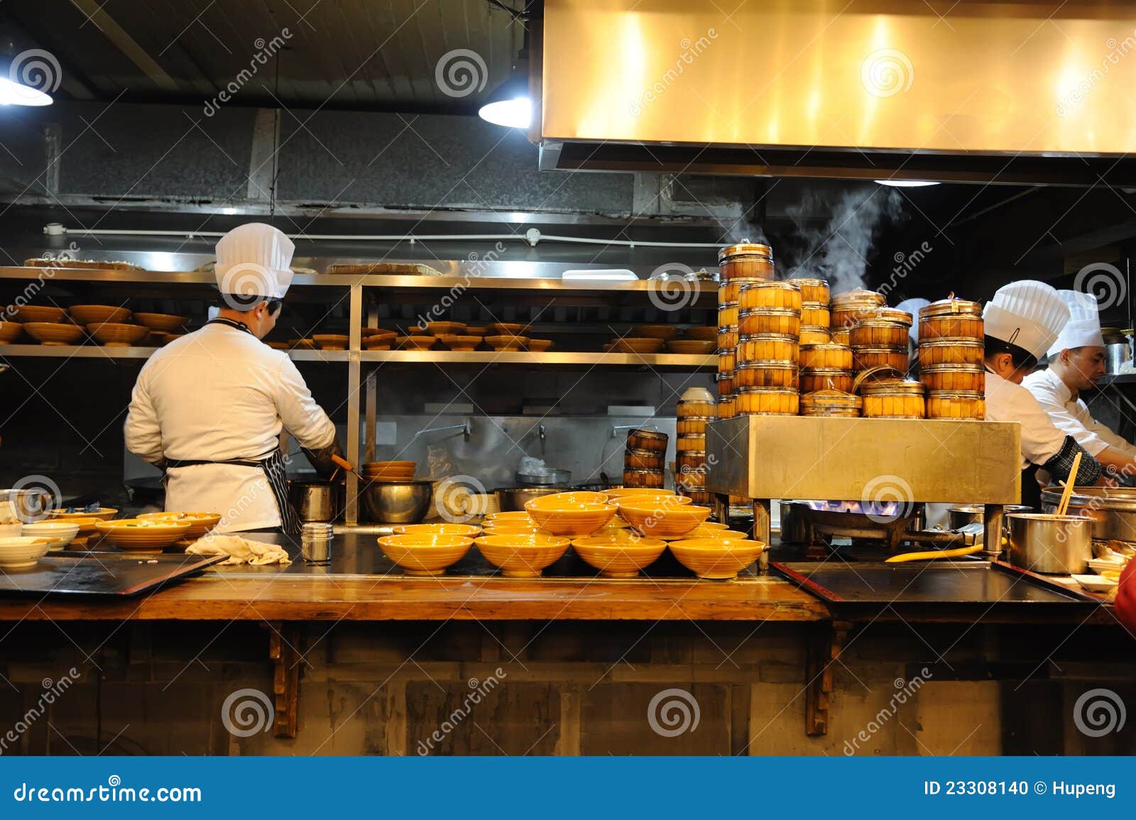 Chinese Traditional Restaurant Interior Editorial Image - Image of ...