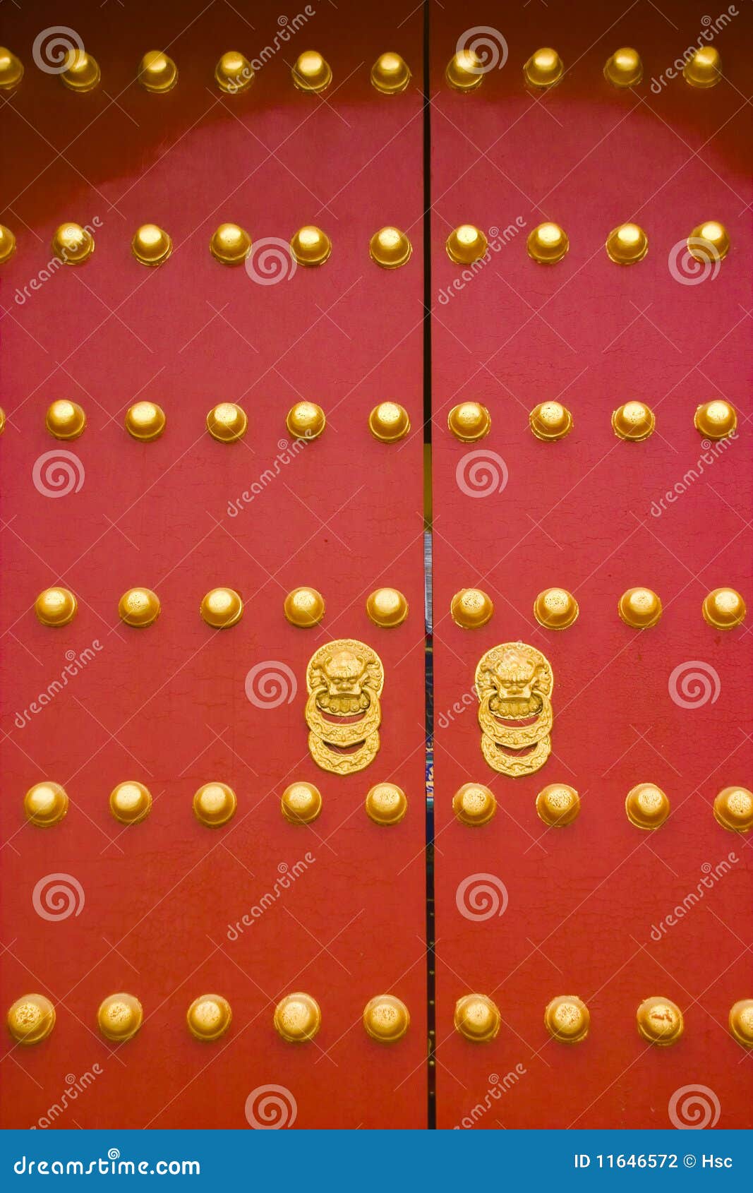 Traditional Royal Coffer With Dark Red Brown And Black Metal Finishing ...