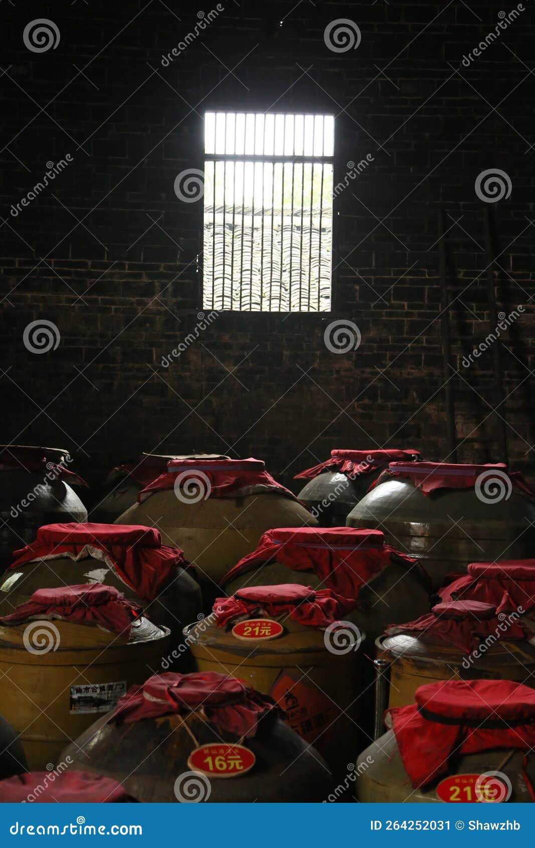 Chinese Traditional Salt Production and Storage in Warehouse Stock ...