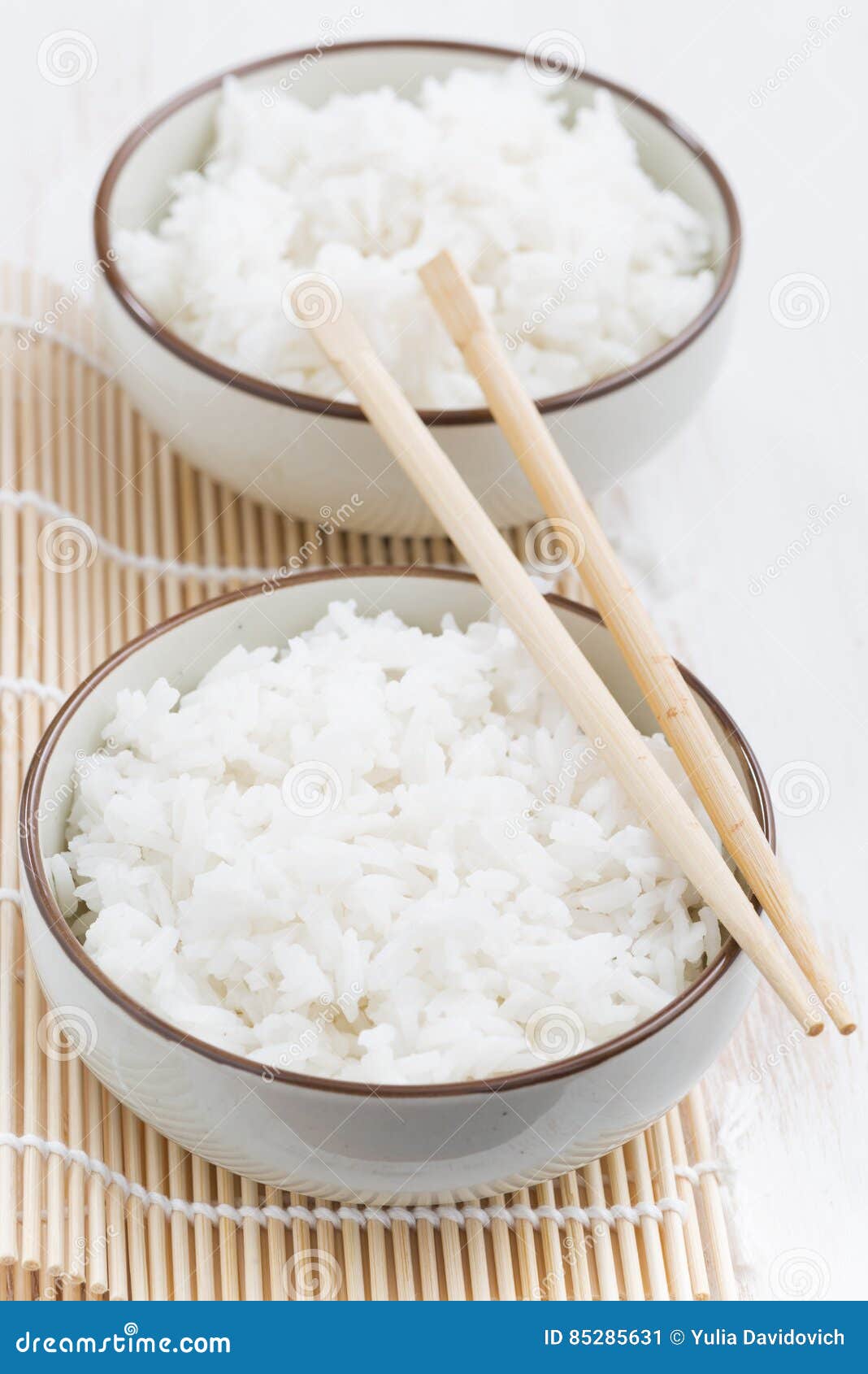 Steamed White Rice Chinese