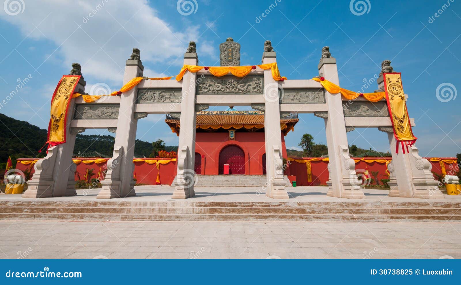 Chinese Traditional Structure Stock Image - Image of building, culture ...