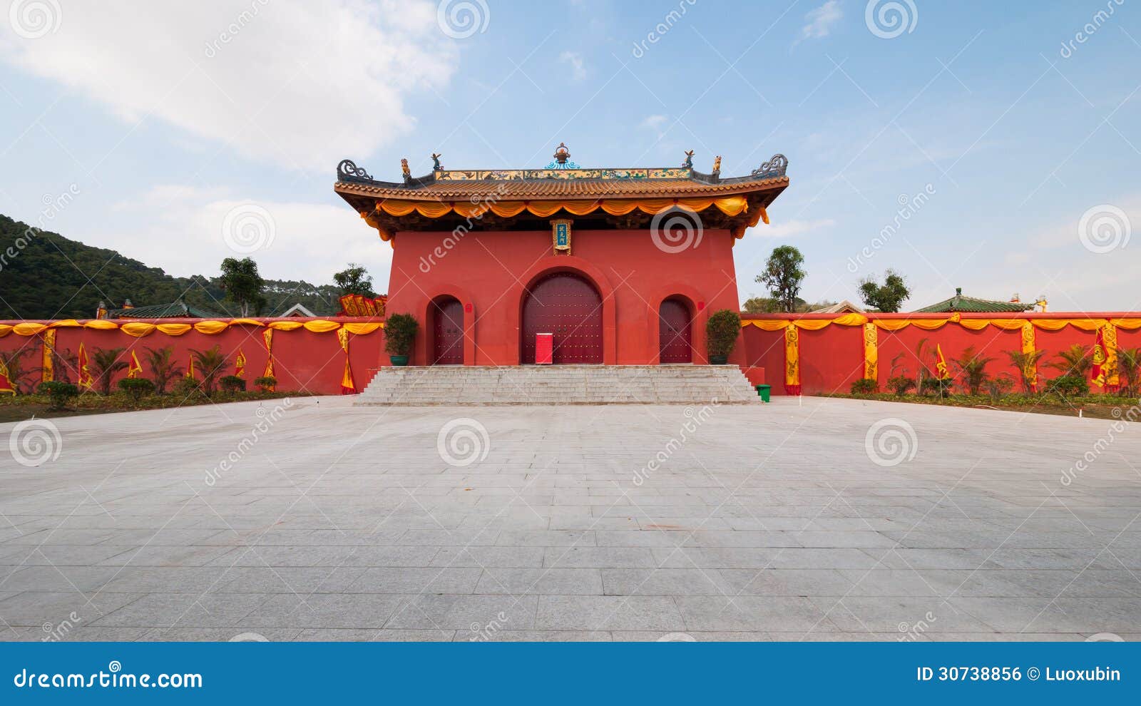 Chinese Traditional Structure Stock Photo - Image of building ...